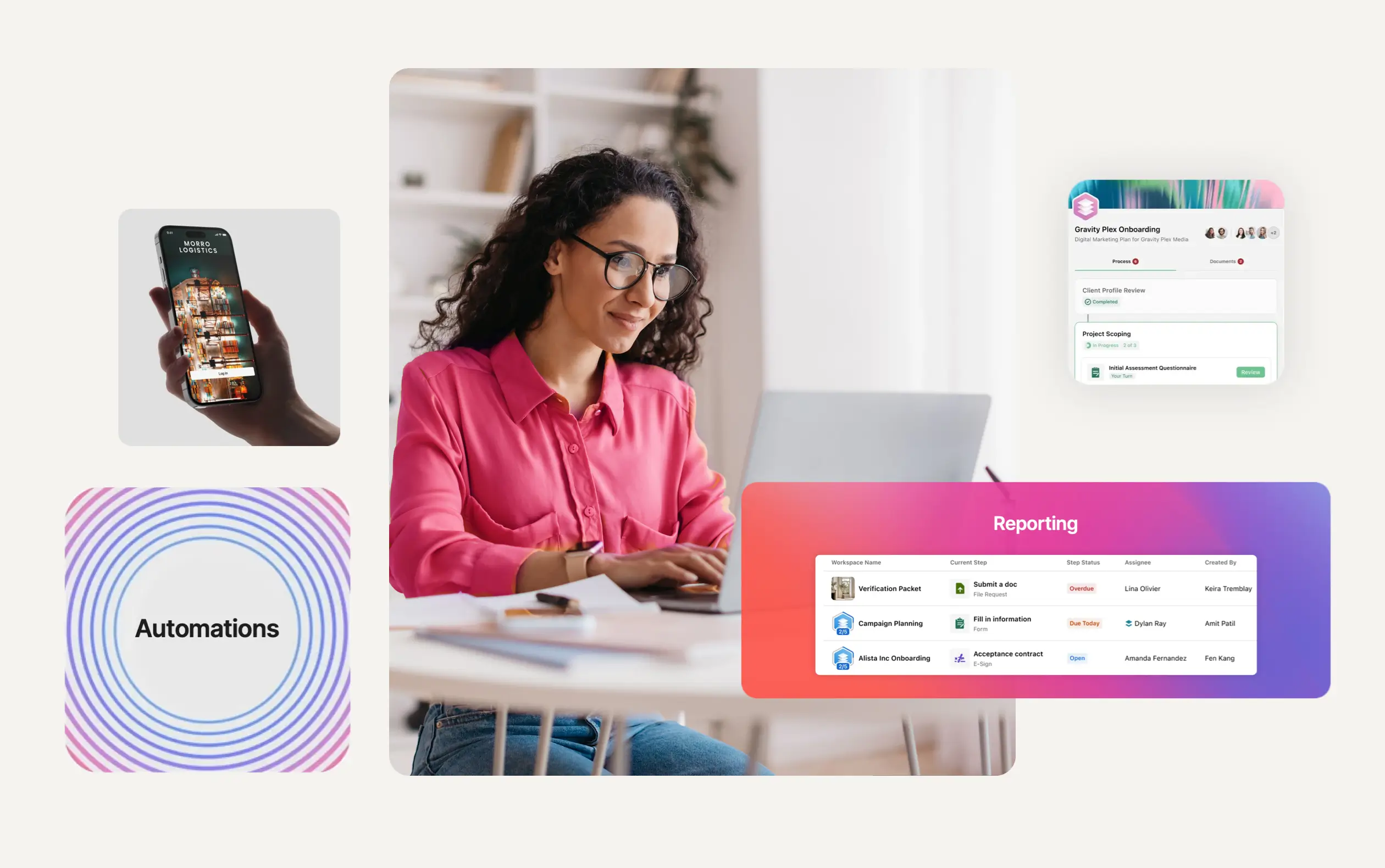 How to create a client portal | Moxo
